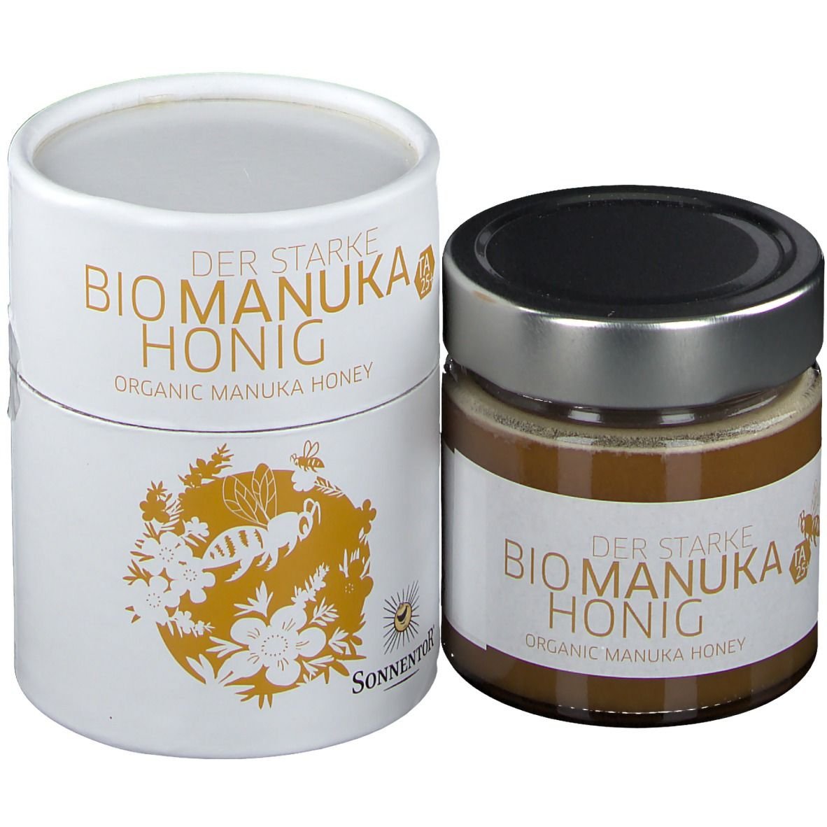 Sonnentor Økologisk Manuka Honning (250g) - HONNING - Firkløveren